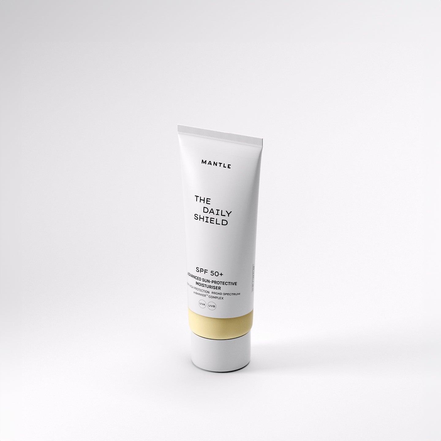 The Daily Shield | Sun-protective moisturiser | SPF 50 | MANTLE