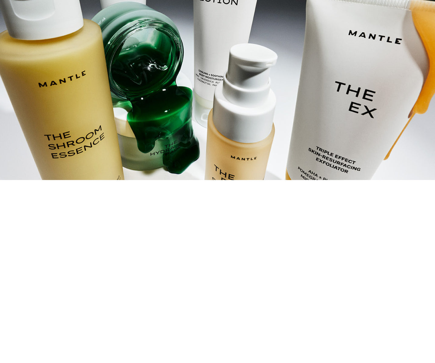 Skincare and body products | Innovative formulas | MANTLE