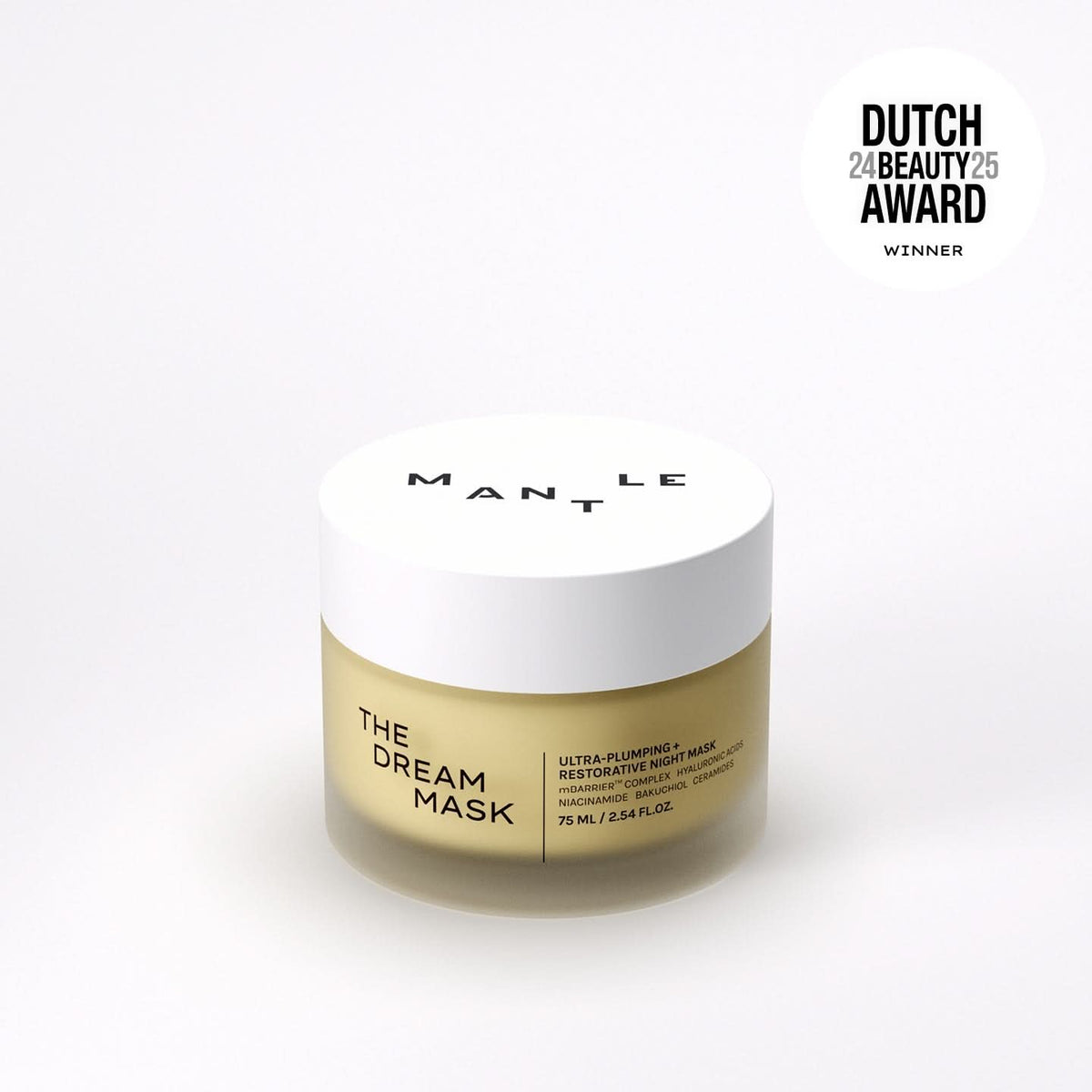 The Dream Mask | Deeply hydrating + restorative night mask | MANTLE