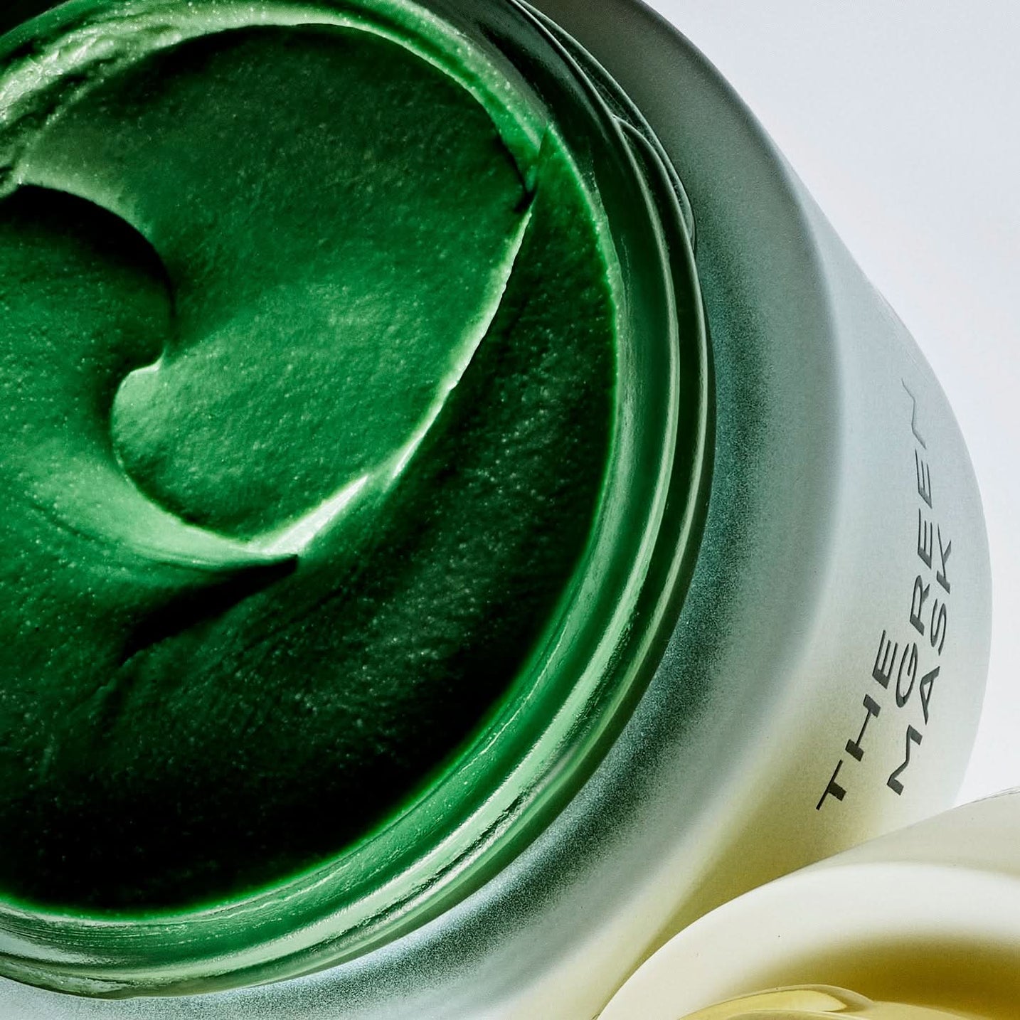 The Green Mask | Clarifying + non-drying matcha mask | MANTLE