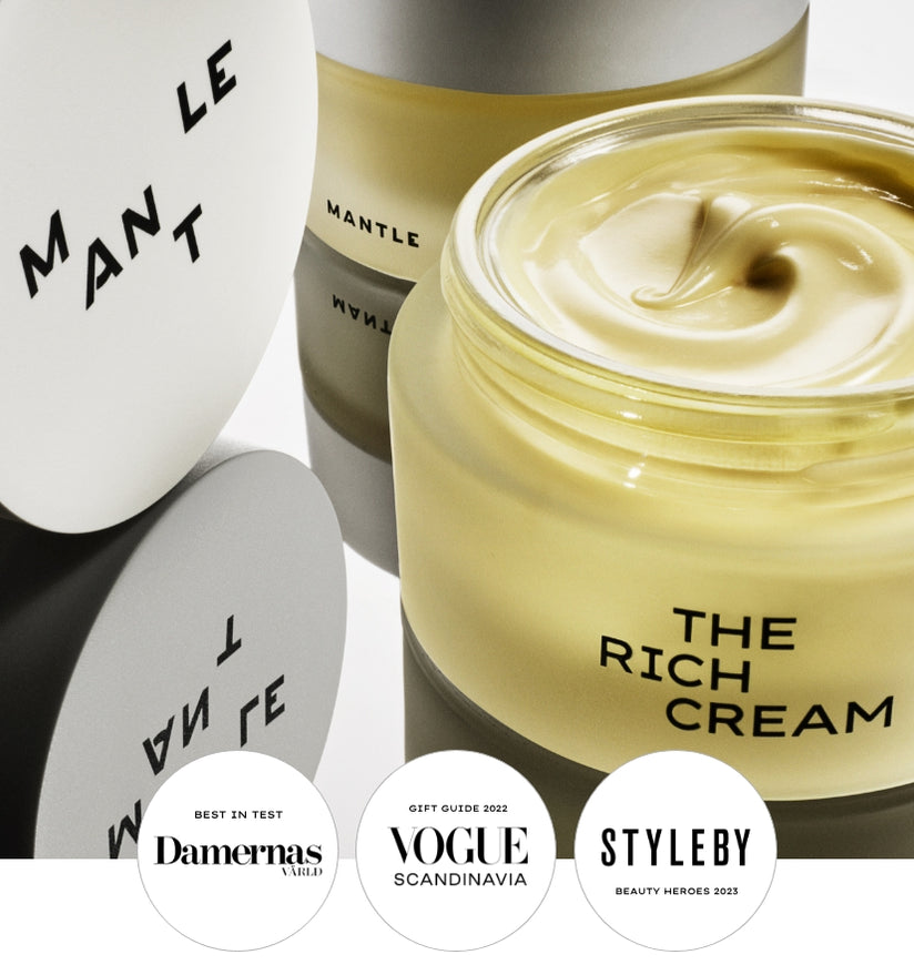 MANTLE | Scandinavian skincare innovation