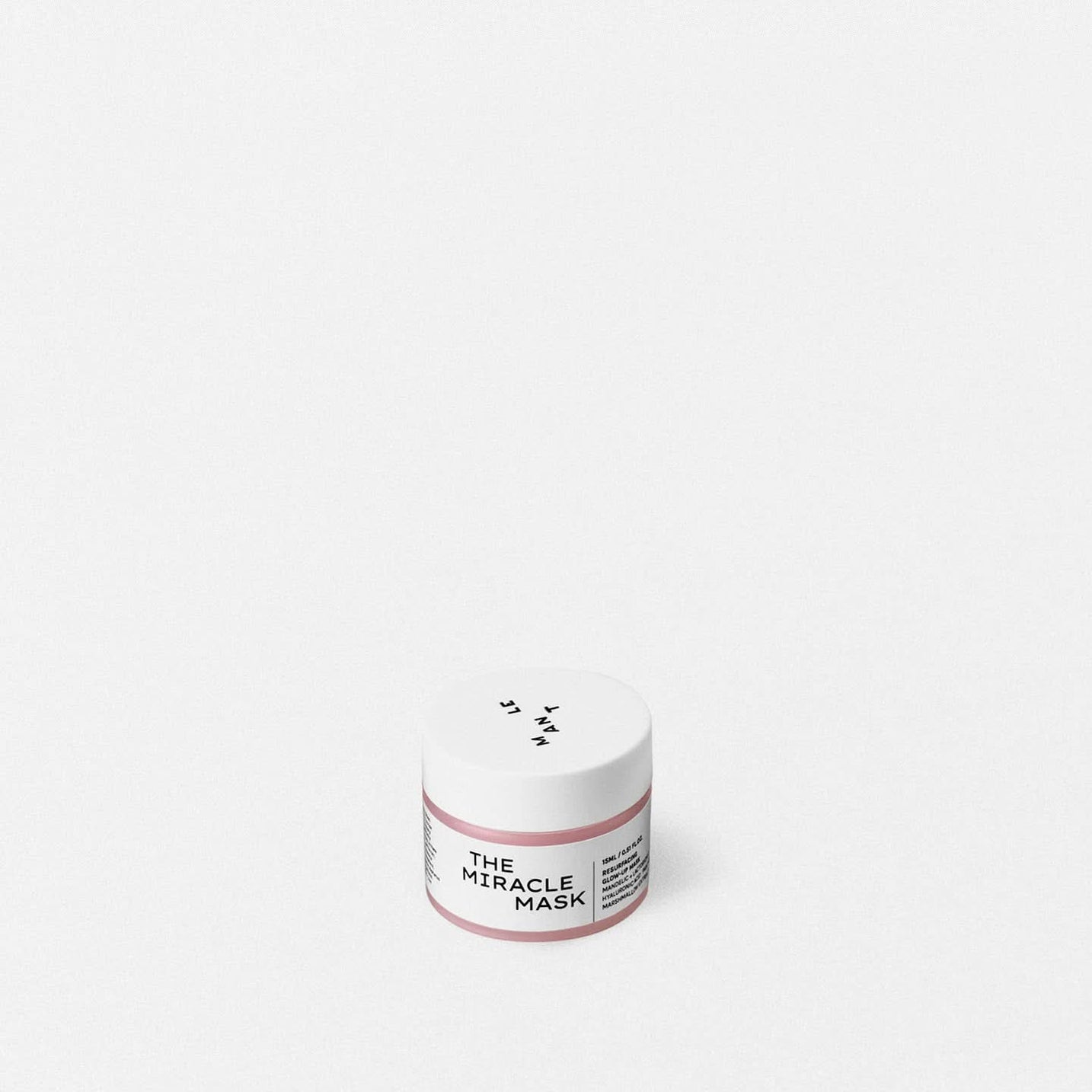 The Miracle Mask | Resurfacing + plumping glow-up mask | MANTLE