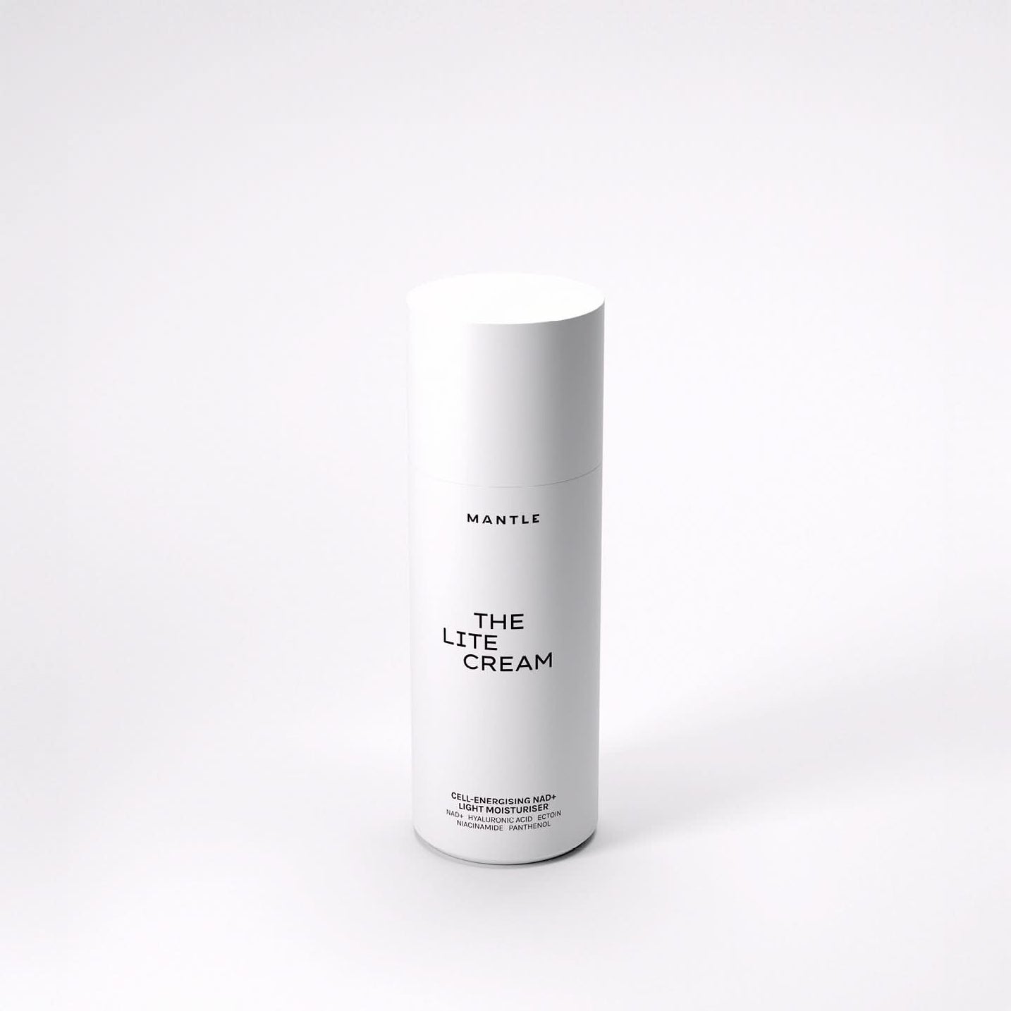 The Lite Cream | Lightweight NAD+ and niacinamide moisturiser | MANTLE
