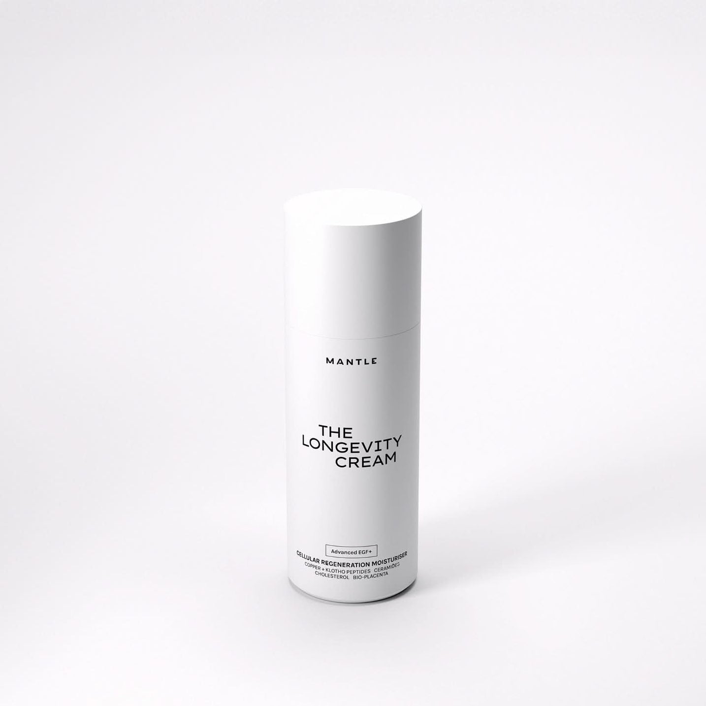 The Longevity Cream | Cellular regeneration EGF+ moisturiser | MANTLE