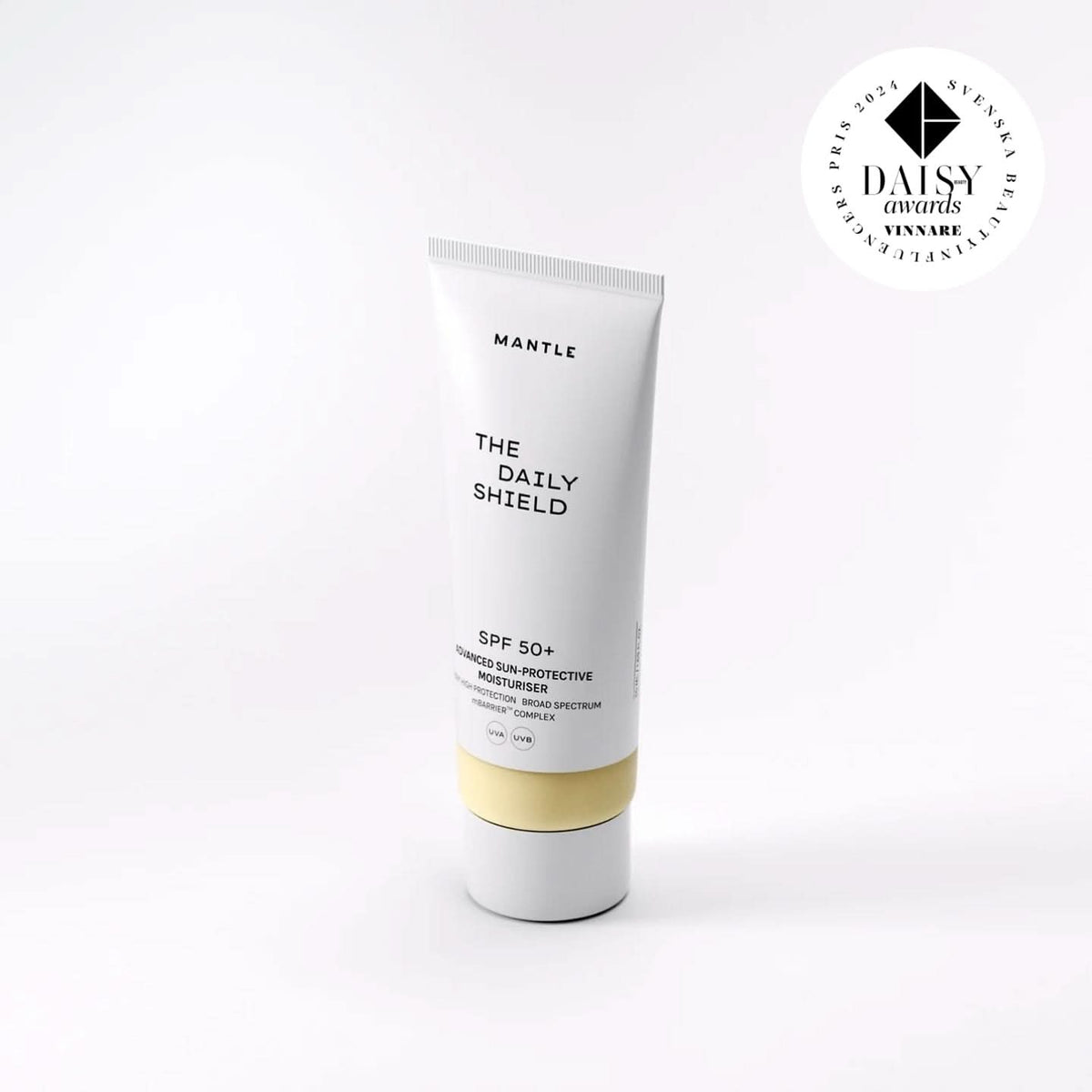 The Daily Shield | Sun-protective moisturiser | SPF 50 | MANTLE