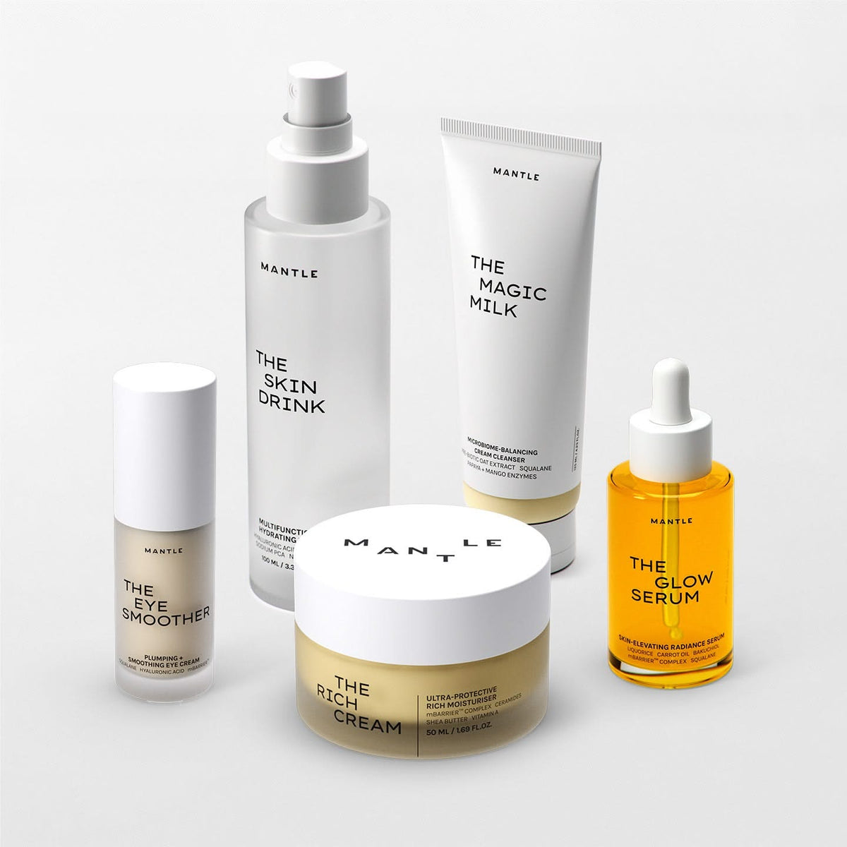 The Basics Routine | En vårdande hudvårdsrutin i fem steg | MANTLE
