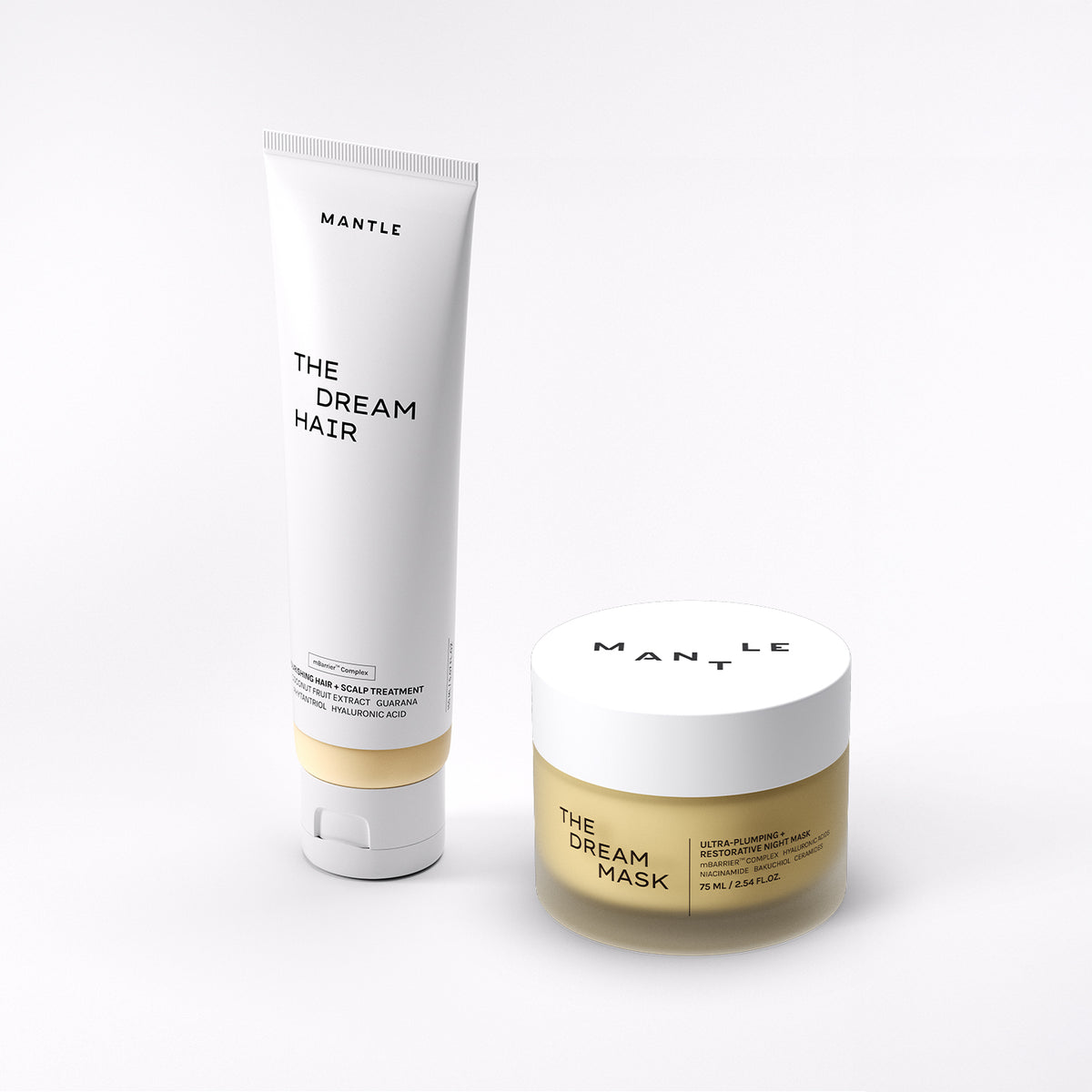 The Dream Duo | Hair treatment + face mask | MANTLE