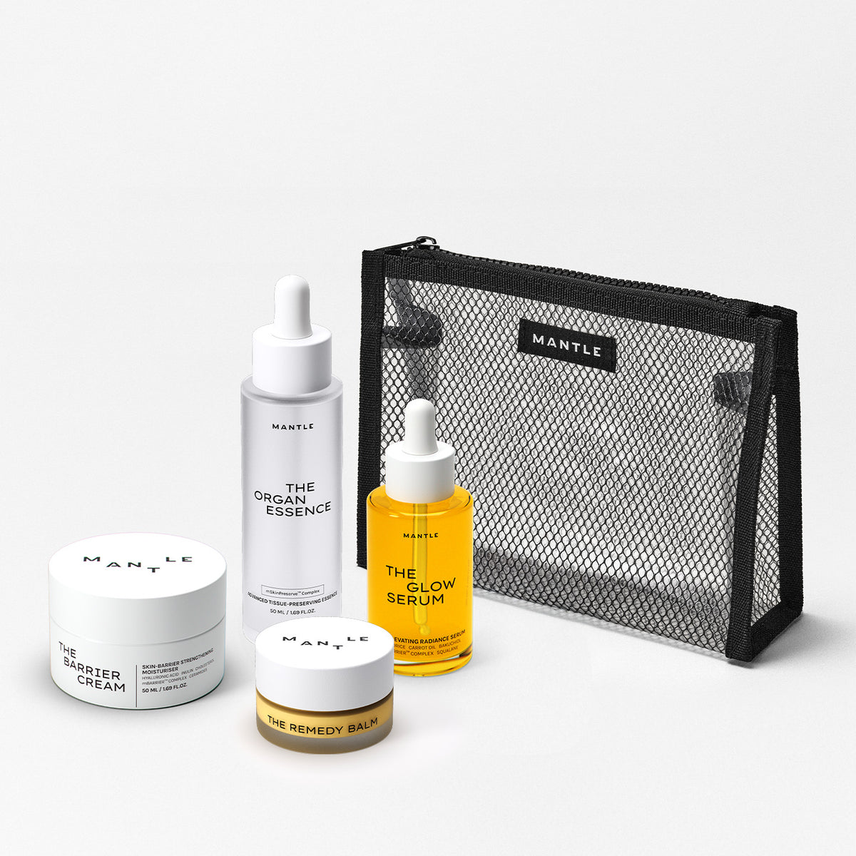 The Glow-Up Kit | Limited edition glow-up skincare kit | MANTLE