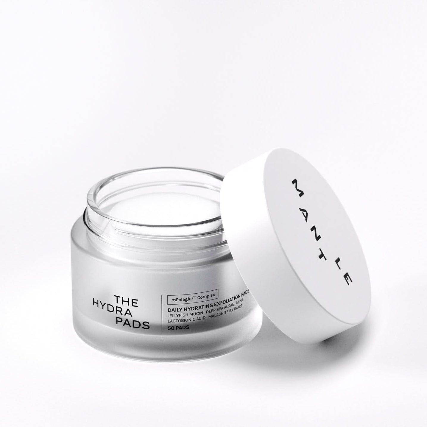 The Hydra Pads | Hydrating exfoliation pads | MANTLE