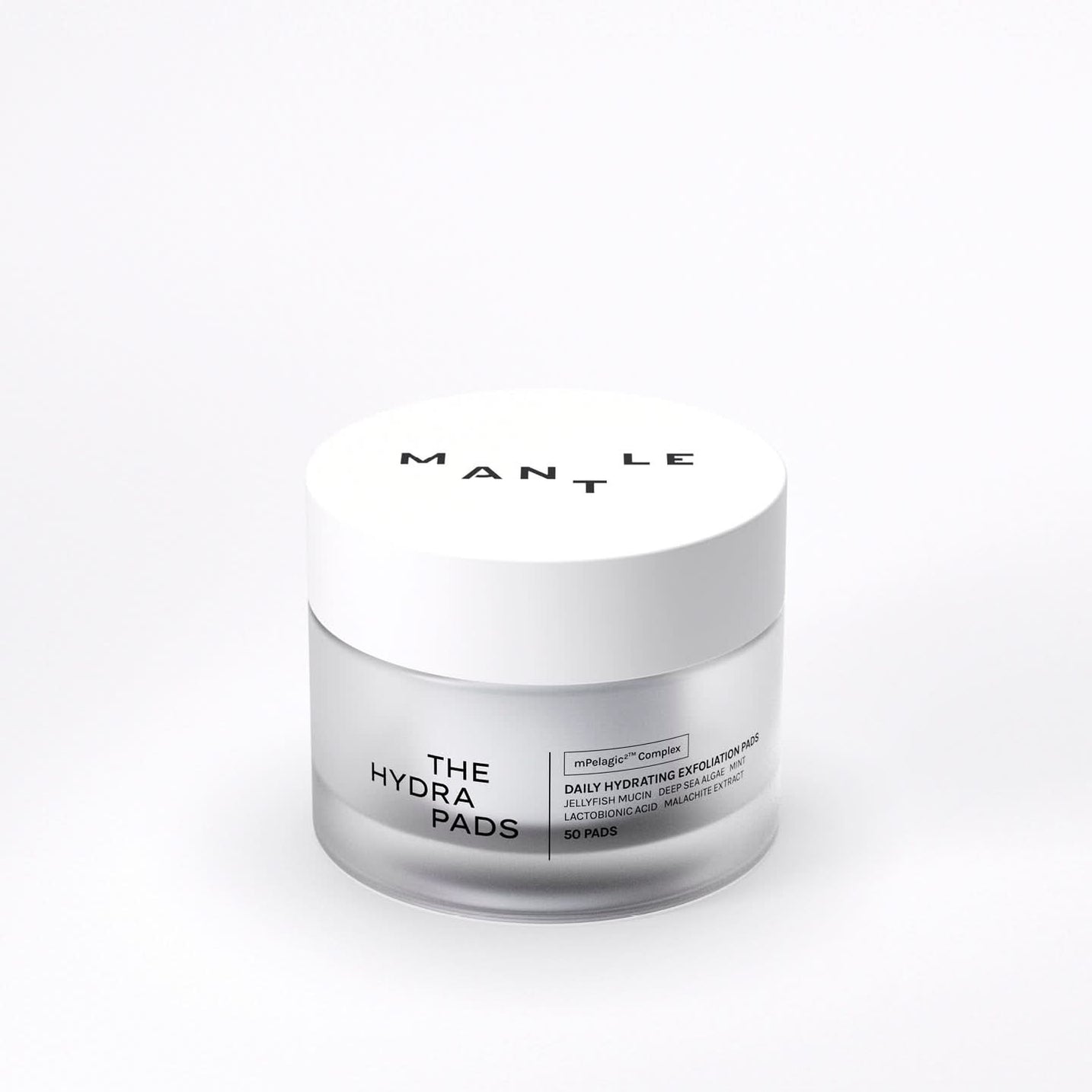 The Hydra Pads | Hydrating exfoliation pads | MANTLE