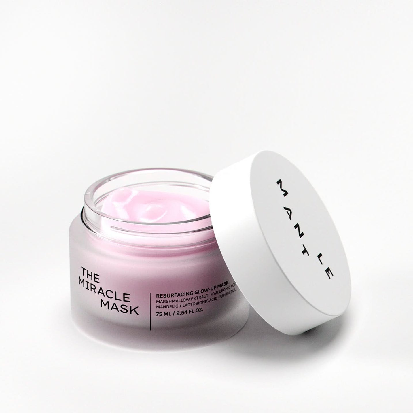 The Miracle Mask | Resurfacing + plumping glow-up mask | MANTLE