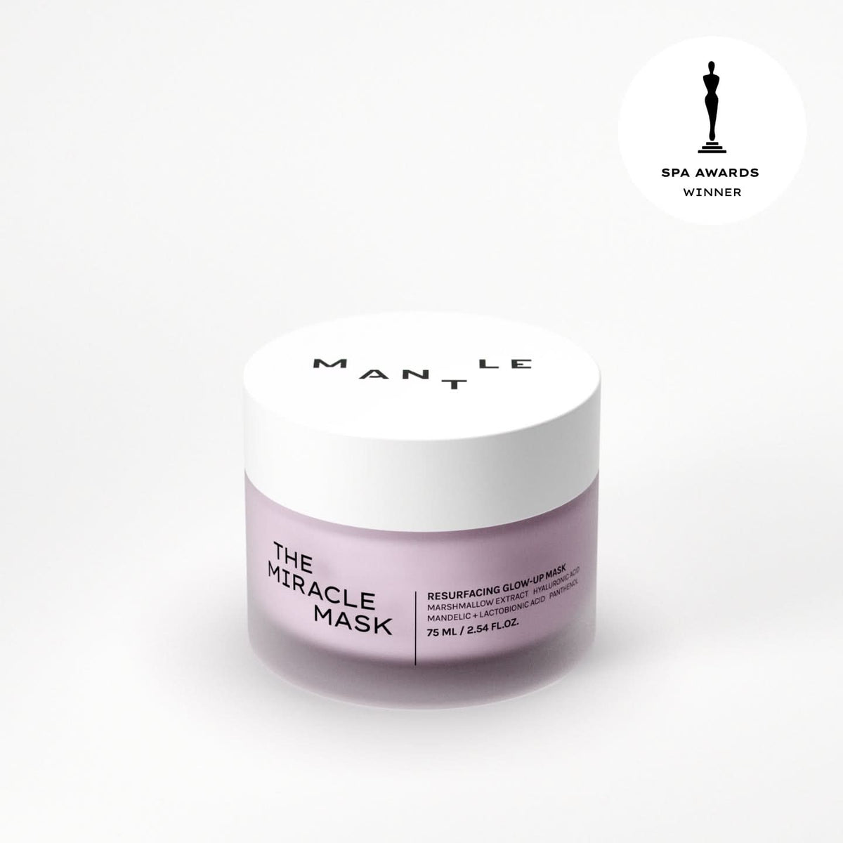 The Miracle Mask | Exfolierande + utjämnande glow-up mask | MANTLE