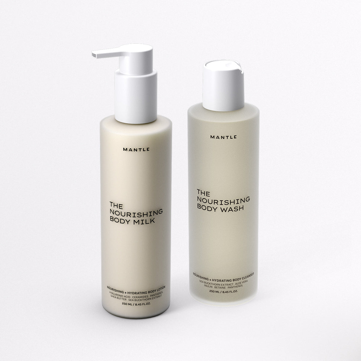 The Nourishing Body Wash + Milk | Nourishing body care | MANTLE