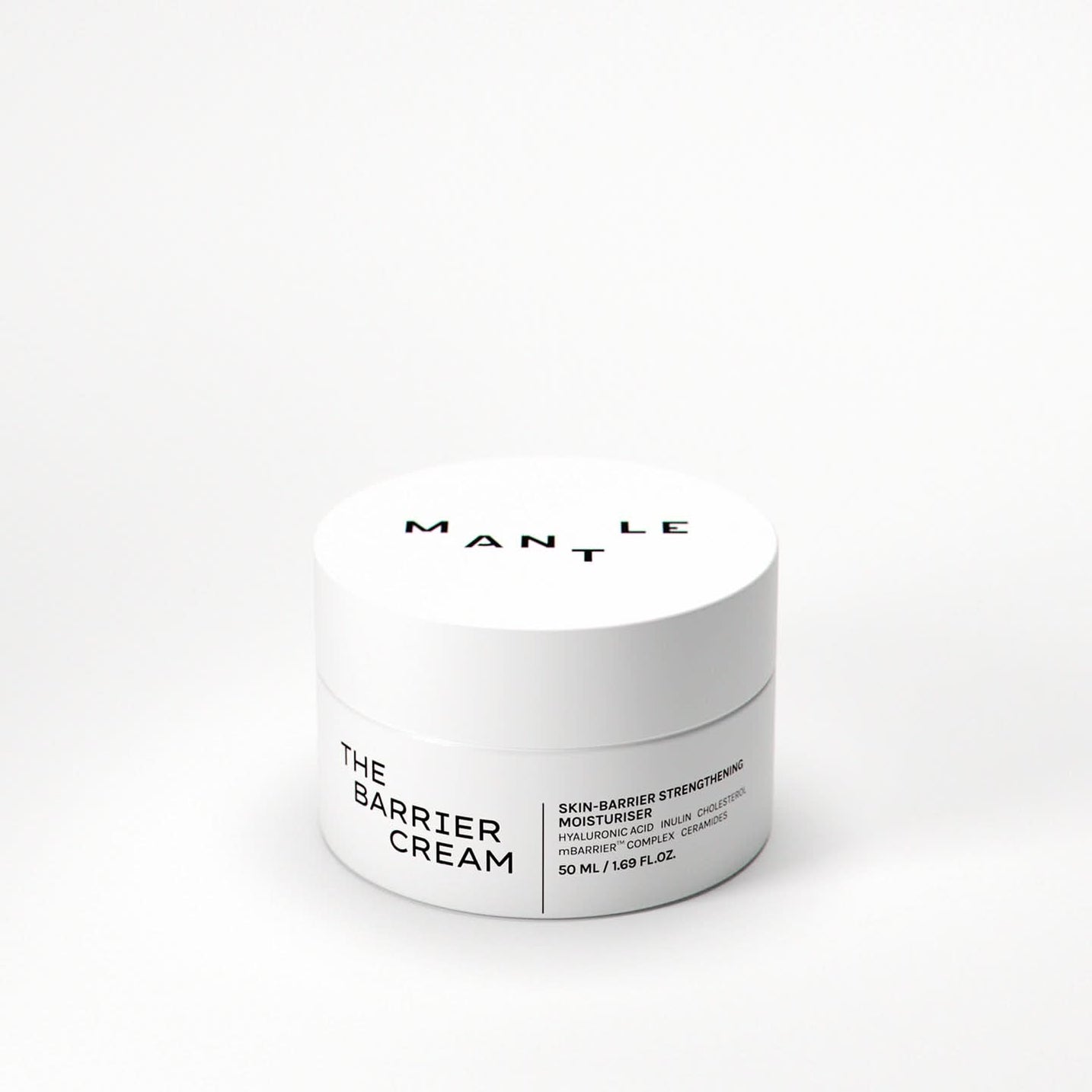 The Barrier Cream | Barrier strengthening moisturiser | MANTLE