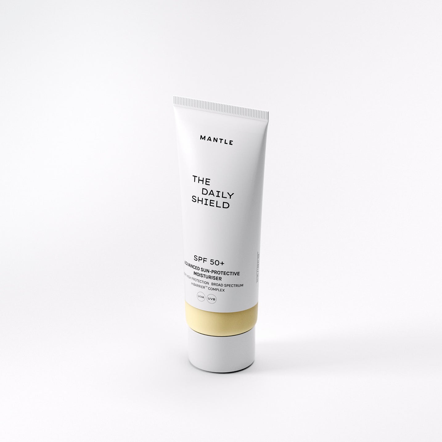The Daily Shield | Sun-protective moisturiser | SPF 50 | MANTLE
