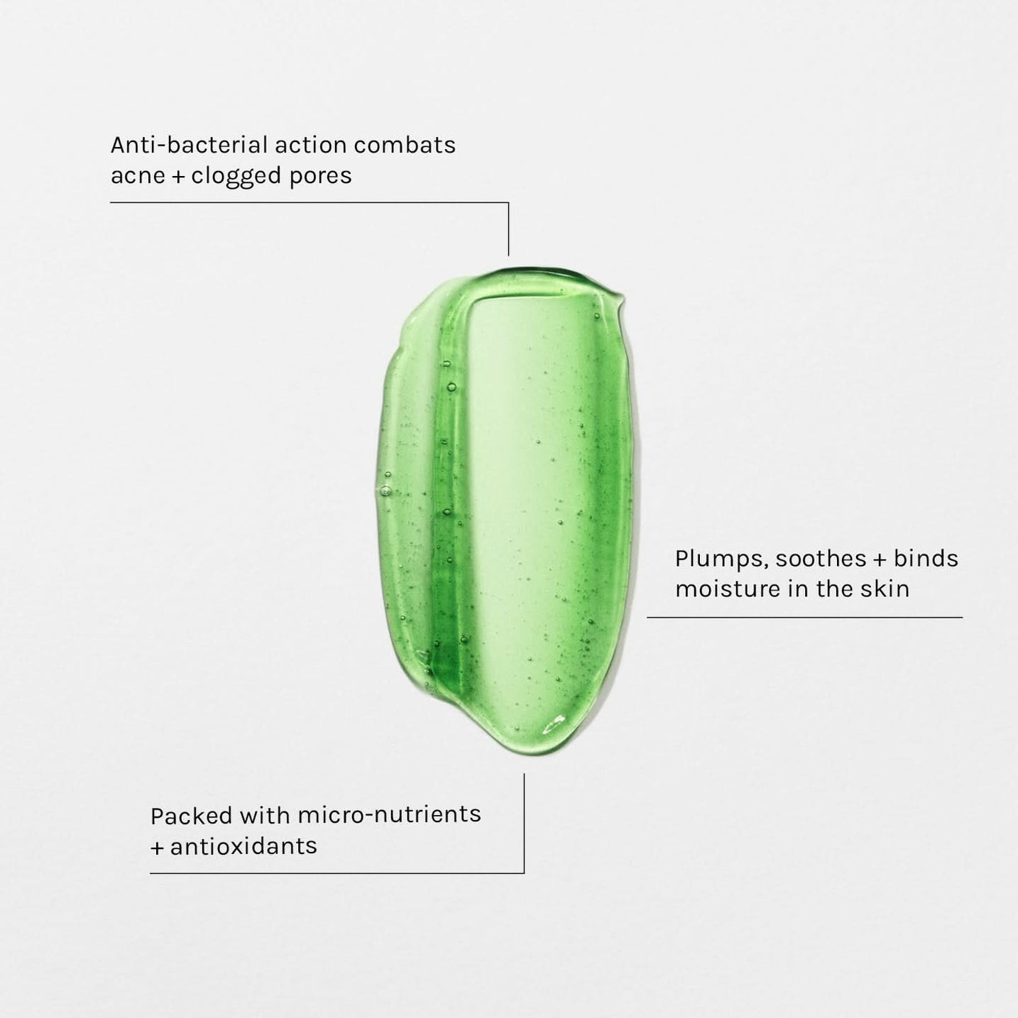 The Face Jelly | Feuchtigkeitsspendendes Gesichtsgel | MANTLE