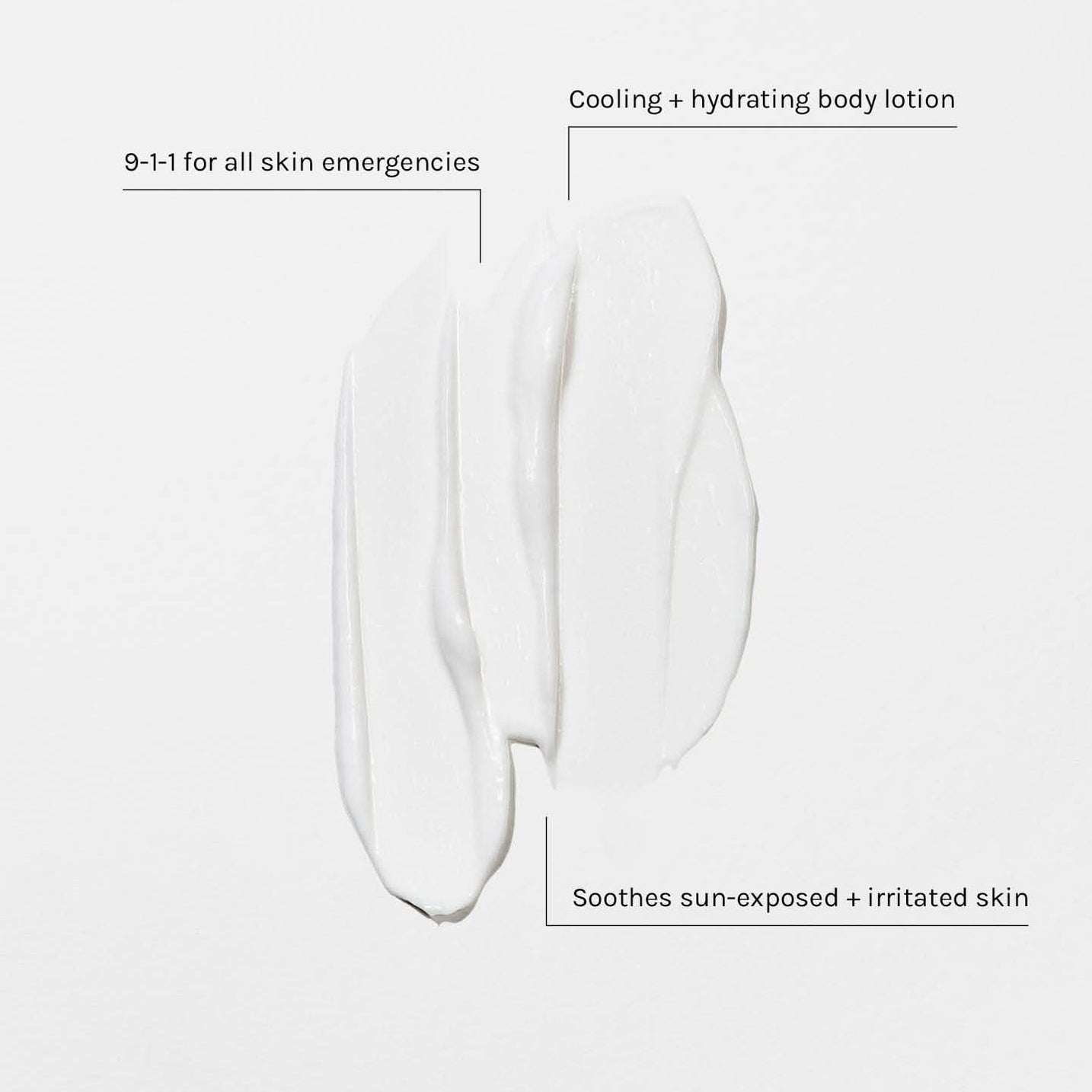 The SOS Lotion | Cooling + soothing body lotion | MANTLE